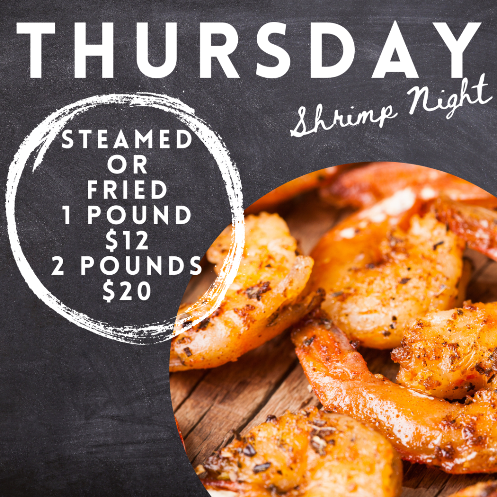 Daily Specials – Mick's Pub & Crabs